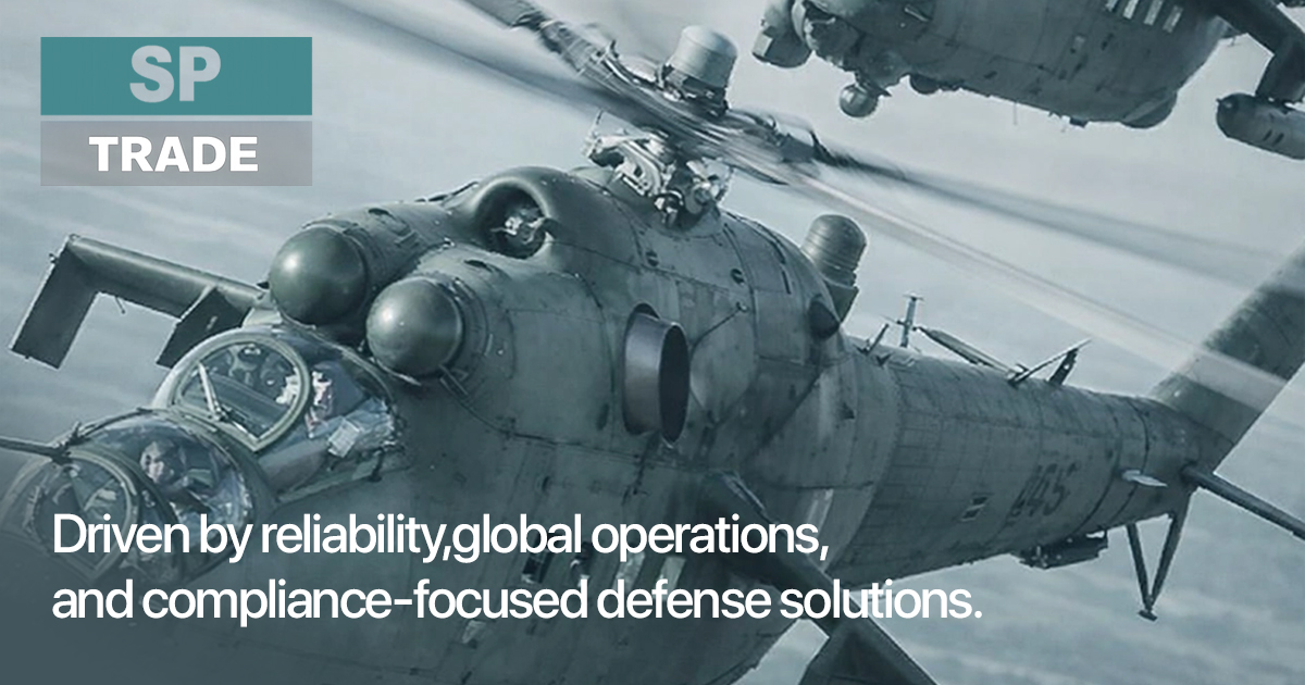 SP TRADE LTD — Authorized Defense & Security Solution Provider